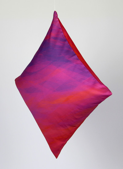 Silk & wool / silk fabrics. Inspiration, ideas and examples.