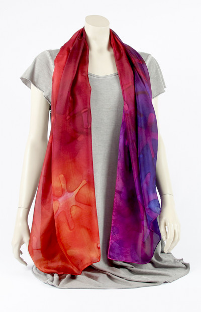 Silk & wool / silk fabrics. Inspiration, ideas and examples.