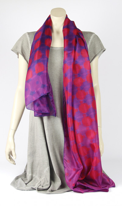 Silk & wool / silk fabrics. Inspiration, ideas and examples.