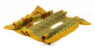 Silk & wool / silk fabrics. Inspiration, ideas and examples.