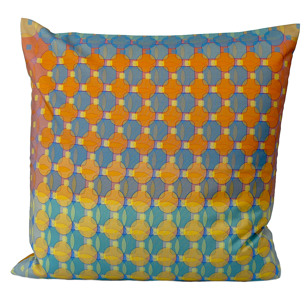 Colorful pillow, an eye catcher in your interior | colorsofellen ...